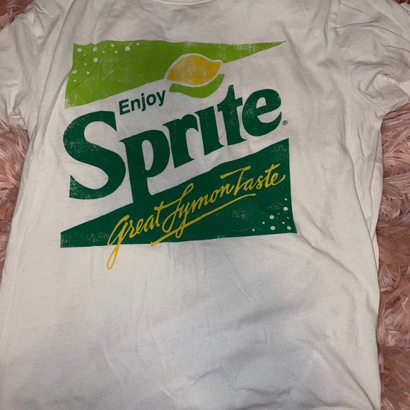 Coca Cola | Tops | Sprite Tee Shirt | Poshmark
